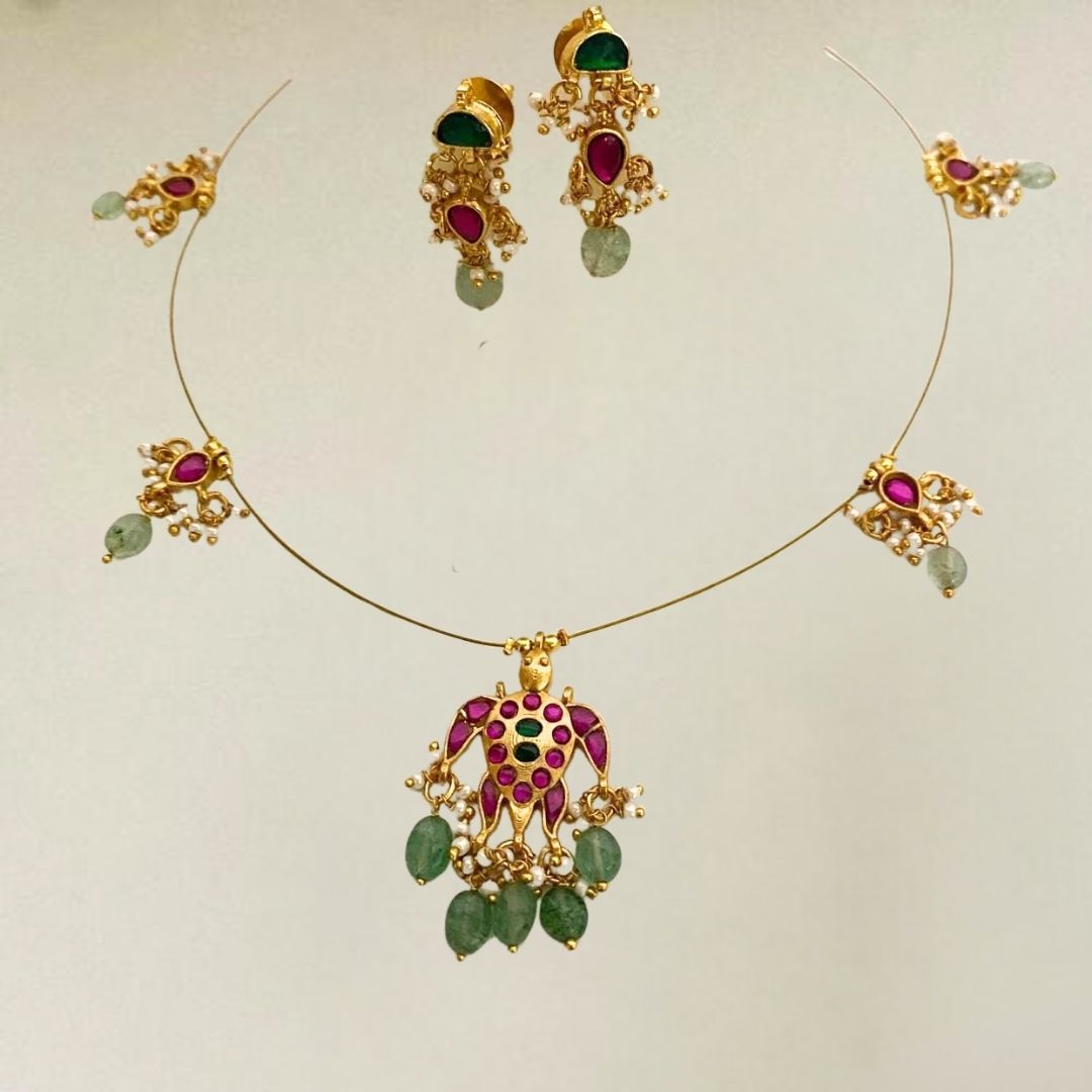 noorani jadau haar – Label By Param