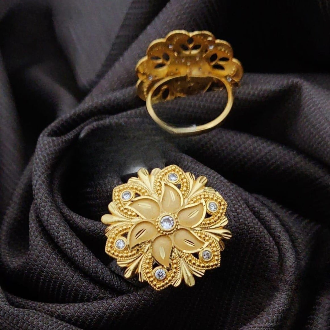 Kanak Kamal Ring – Label By Param